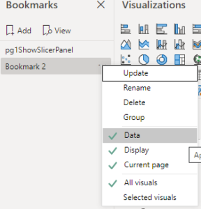 Slicer panels that can be hidden and shown - Dear Watson Consulting