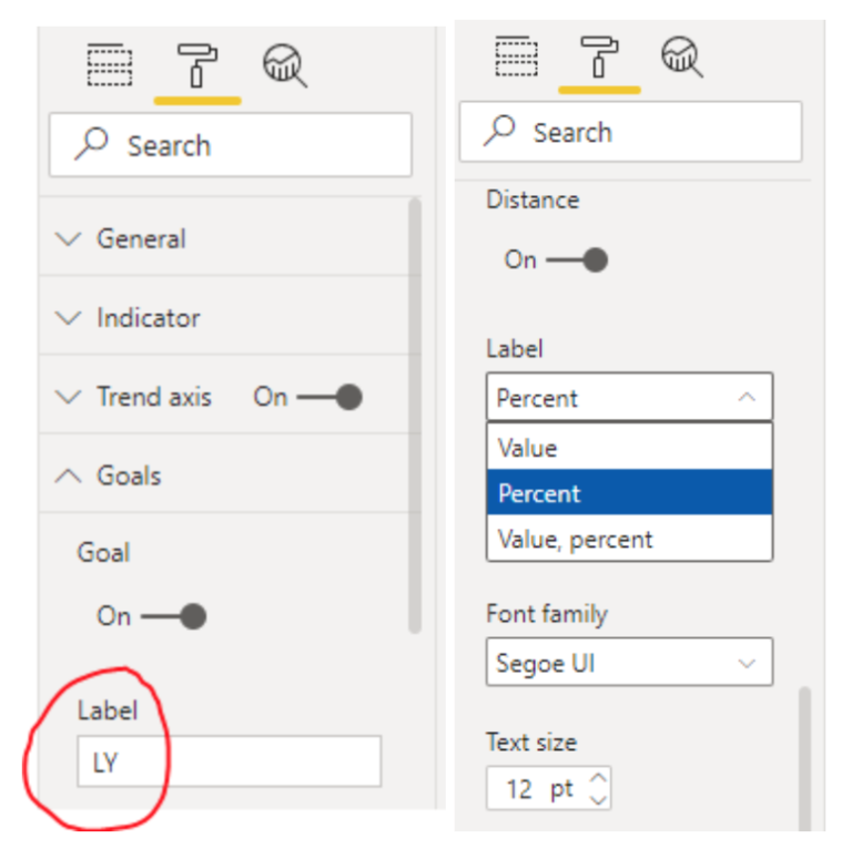 How to use the KPI Visual in Power BI - Dear Watson Consulting