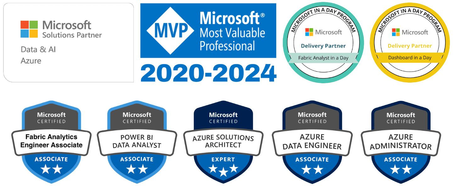 Gauge Visual Colours in Power BI - Dear Watson Consulting